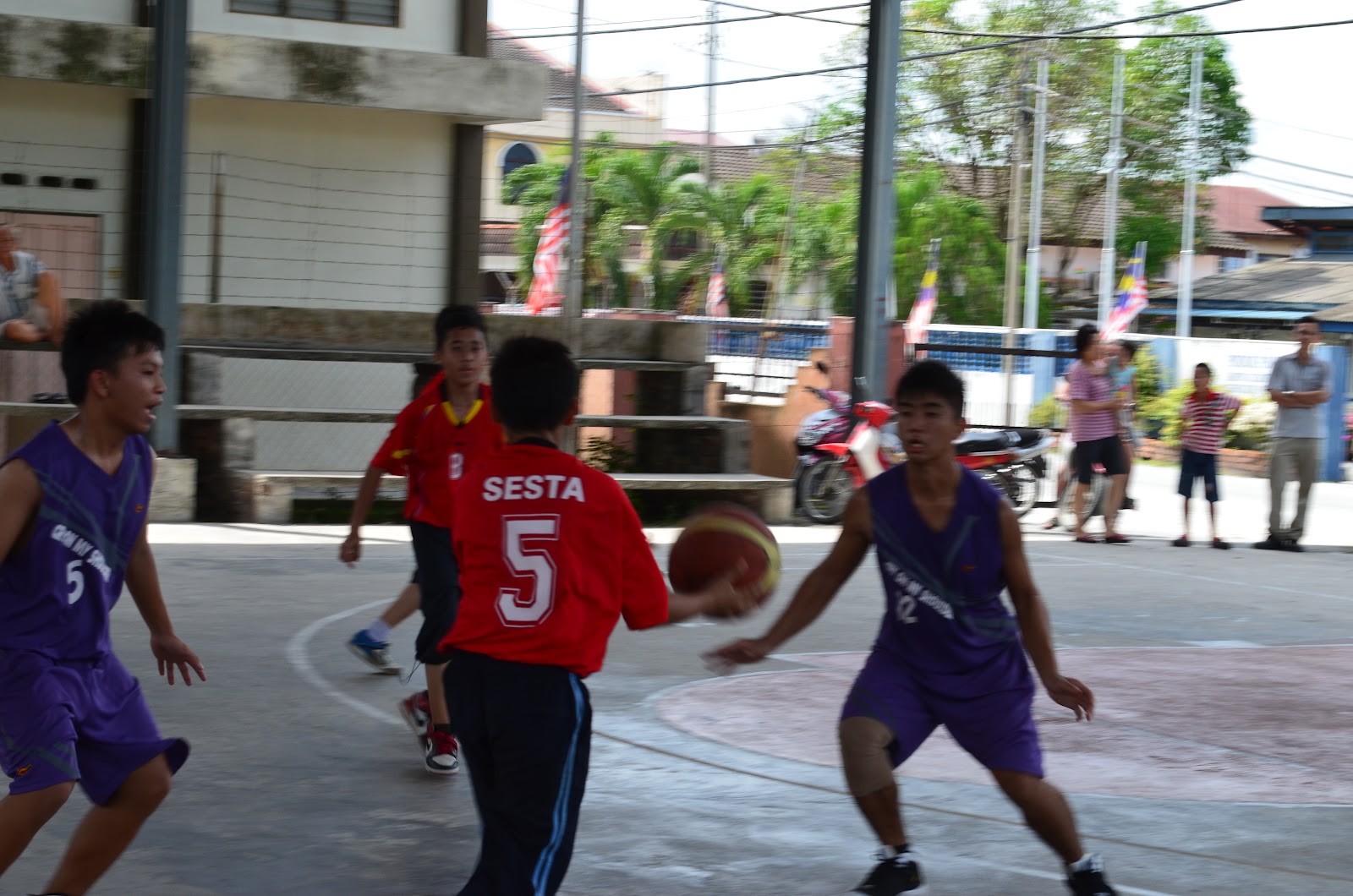 MSSD Batang Padang Basketball : SM SAINS TAPAH