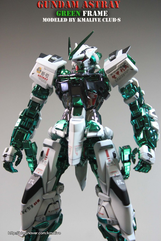 Custom Build: MG 1/100 Gundam Astray "Green Frame"