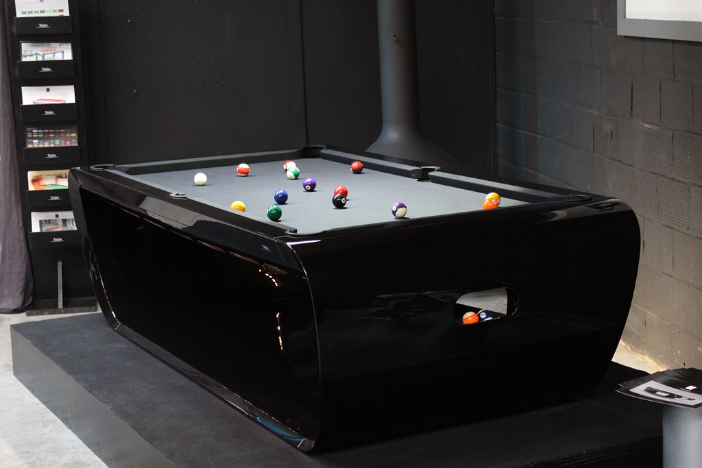 If It's Hip, It's Here (Archives): Black Light Billiard Tables by ...