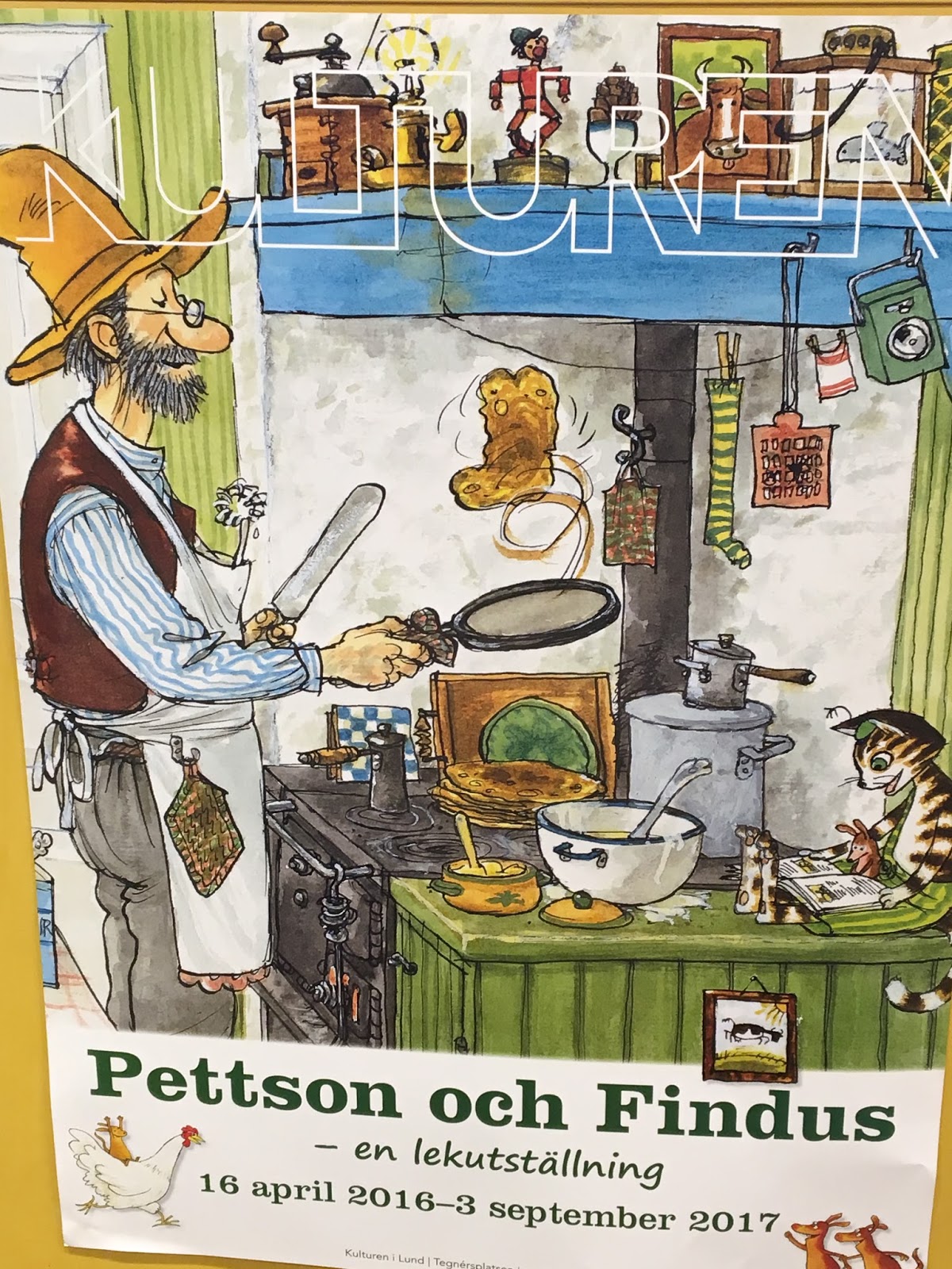 Good Books For Young Souls: Have You Met Farmer Pettson and His Cat Findus?