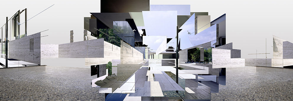 reconsiderations on the avant-garde: some architecture collage examples...