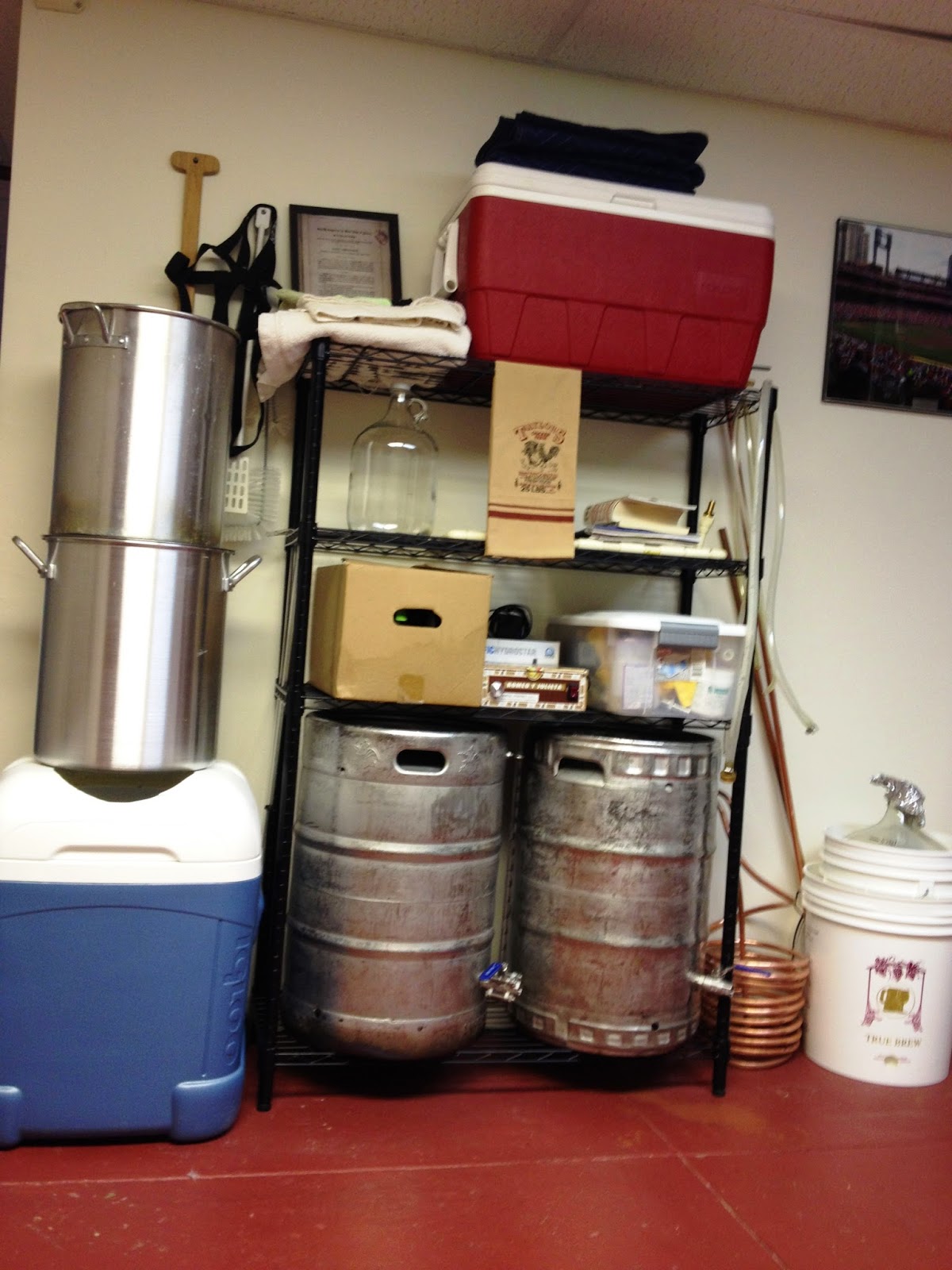 901 Brewing: A Rundown of My Brewery - Part 1