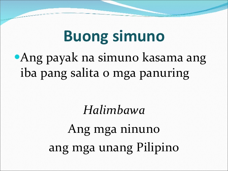halimbawa ng parirala - philippin news collections