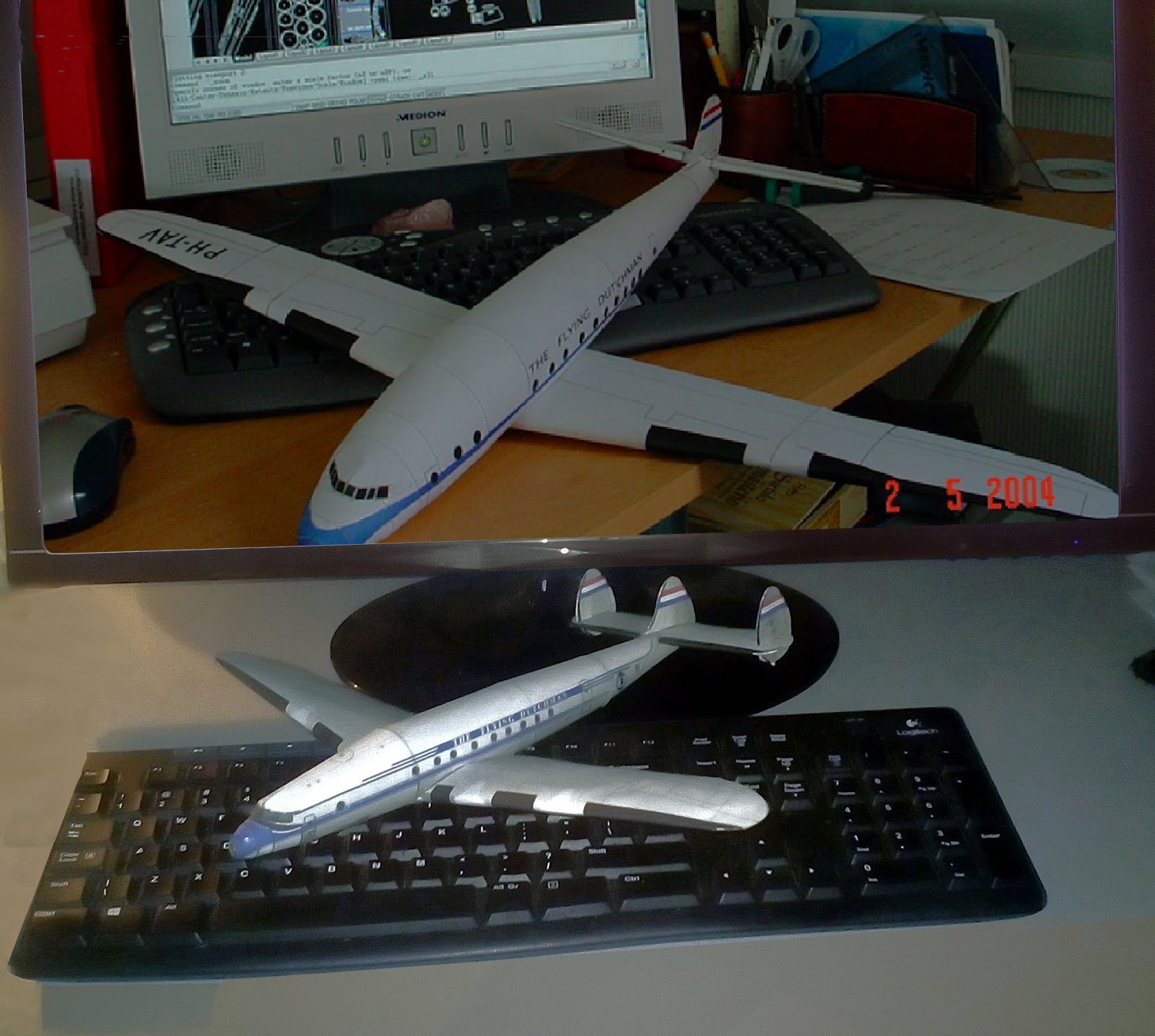 PAPER PLANES: LOCKHEED L-749 'CONSTELLATION'