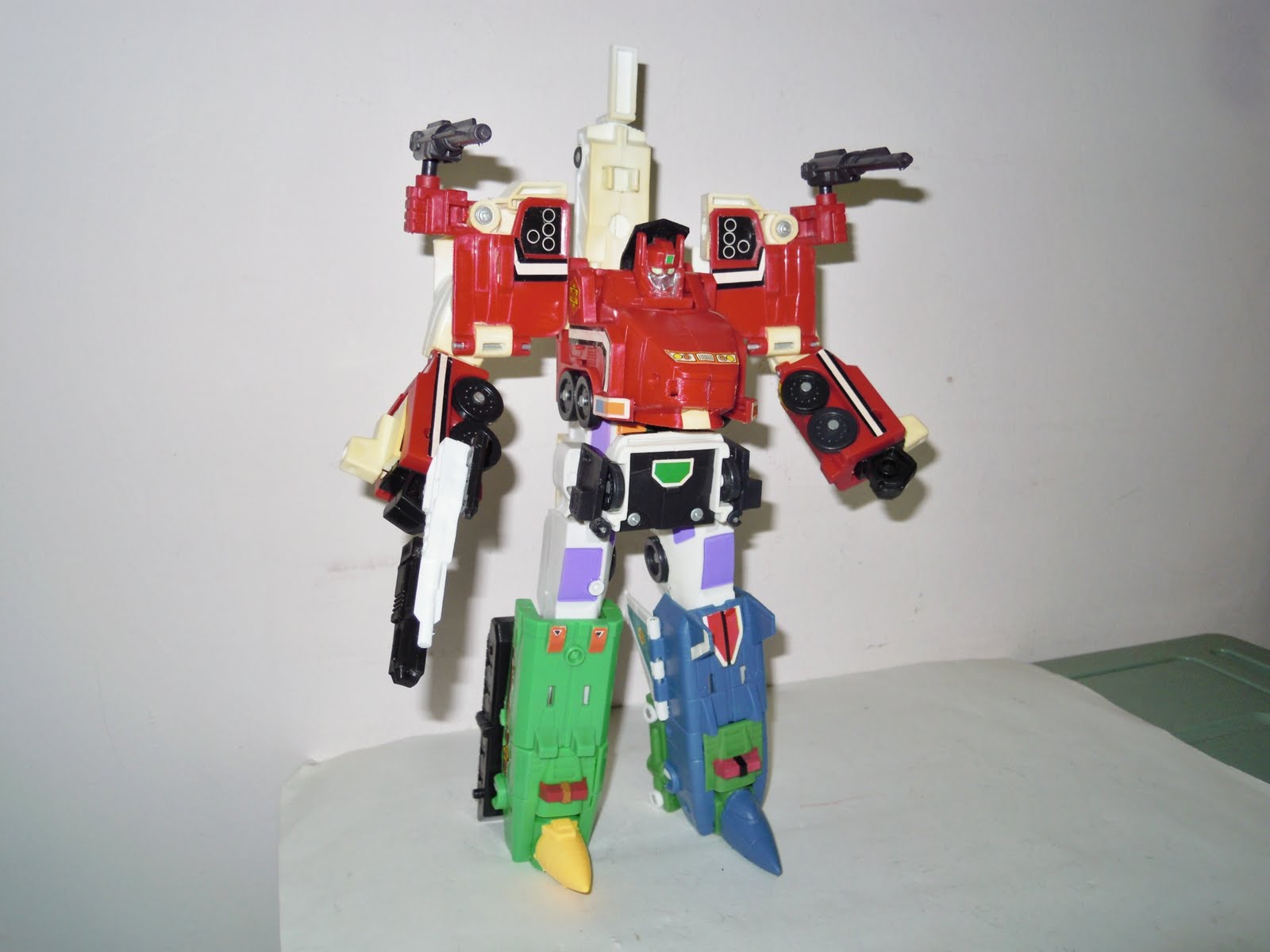 My KO Transformers & Etc: Restoration - KO Guard Diver (Yuusha/Brave ...