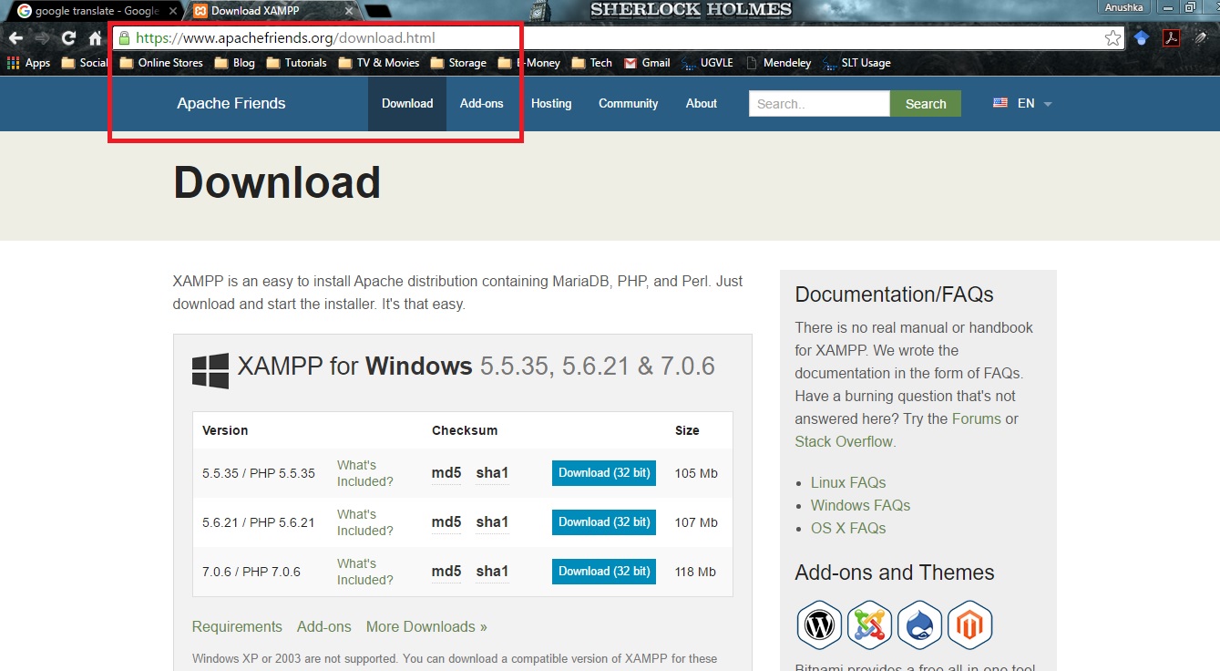 Localhost එකක් setup කරගන්නේ කොහොමද? (How to Setup a Localhost) | FaveRaves
