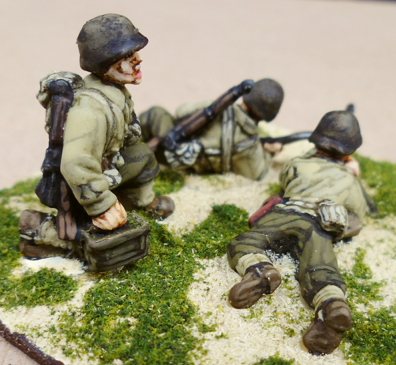 Fog' s Soldiers blog: 28mm WWII US infantry lmg...