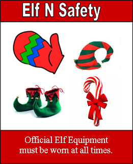 Little Lids Siobhan: Elf Construction !!! (Free Printables included)