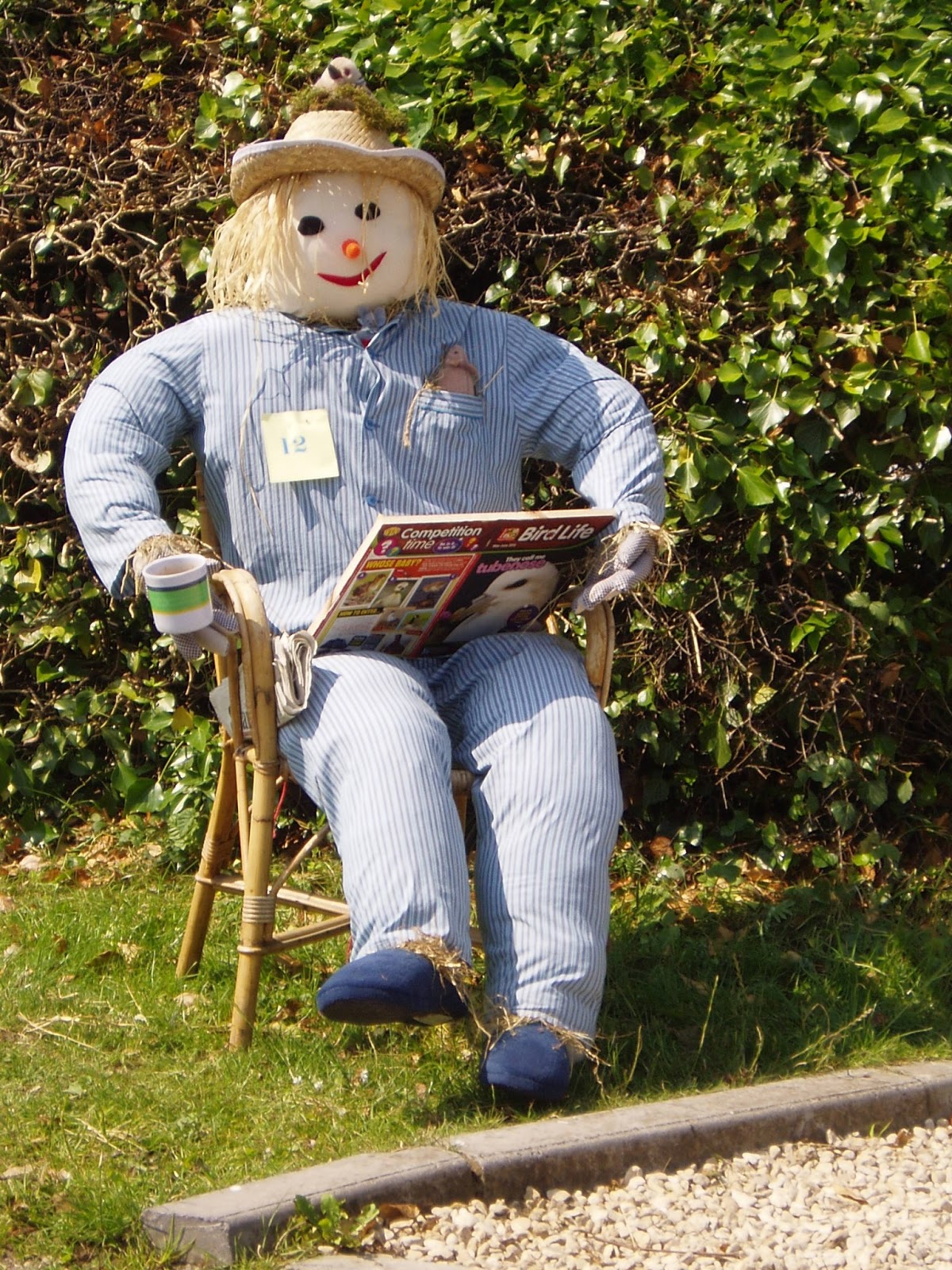 RURAL VILLAGER: Oaksey Village Scarecrow Competition