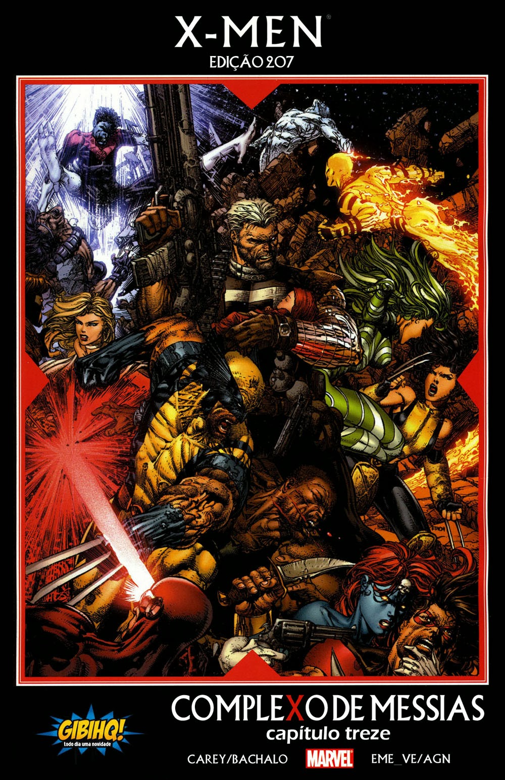 X-Men 2007: Complexo de Messias (2008)