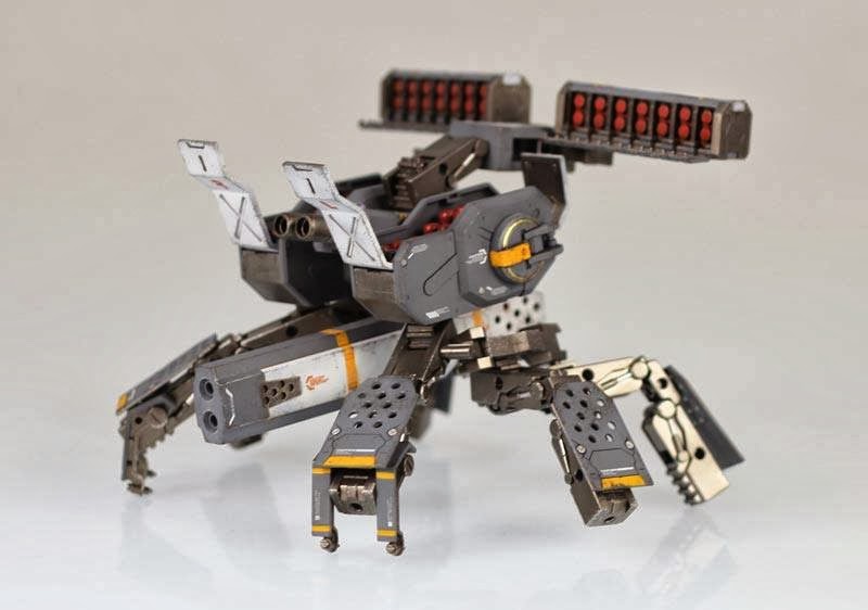 F.A.M.S.G: Multi-Legged Mechanical (EA-03 + HW-04 Grave Arms)