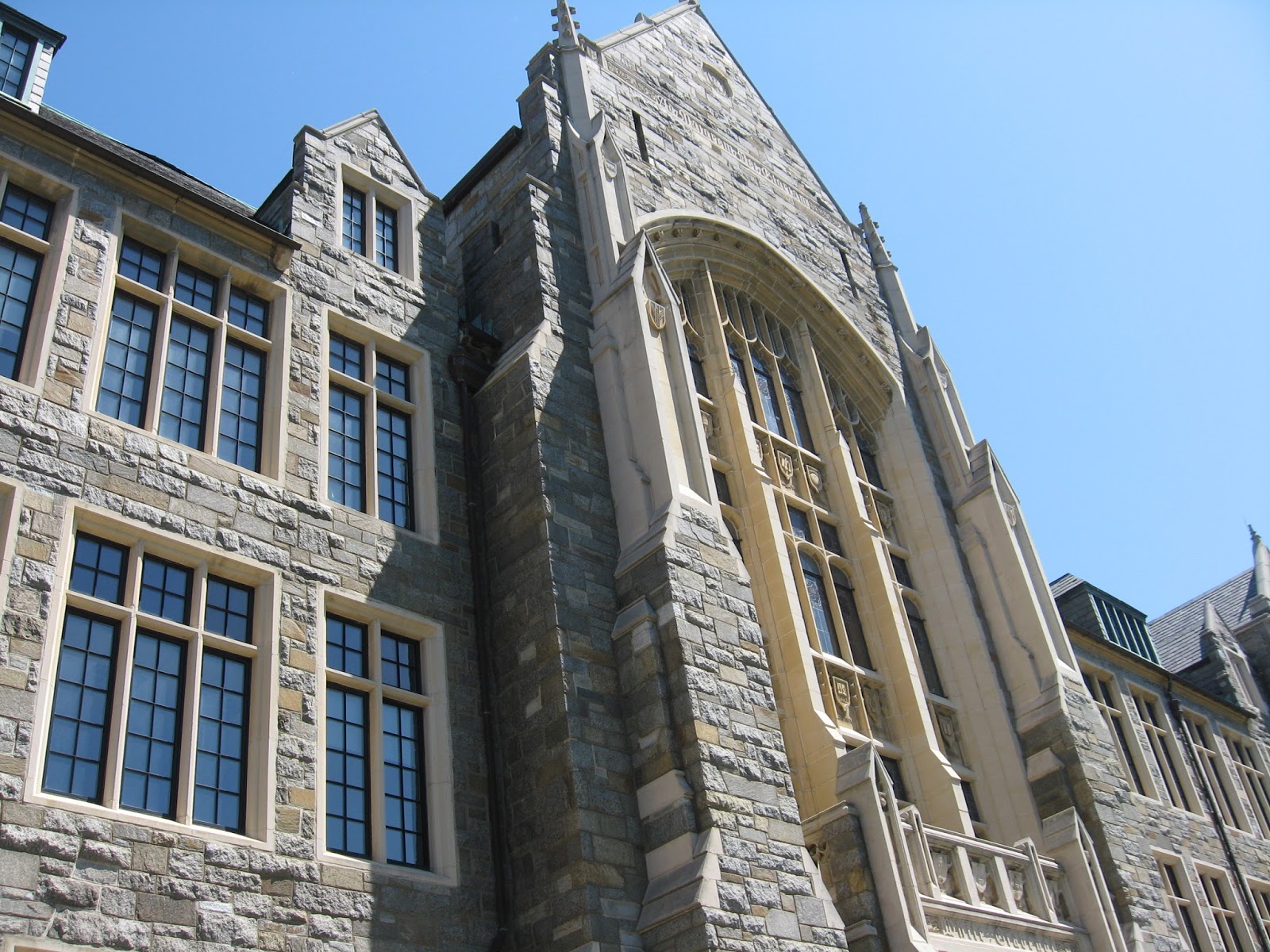 Tour college: Georgetown University