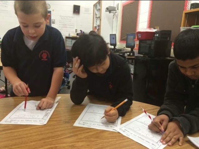 An Apple For The Teacher: Daily Math Review