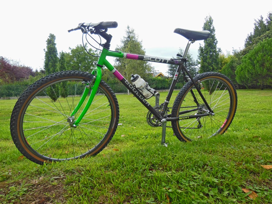 CATÁLOGO DE LA BICI RETRO: SCOTT BOULDER 1992