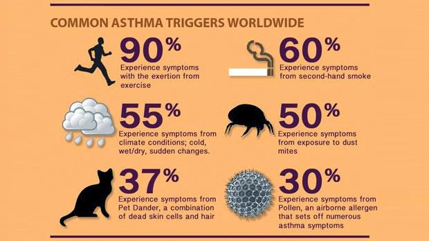 Common Asthma Triggers Worldwide - Its All About Pharma