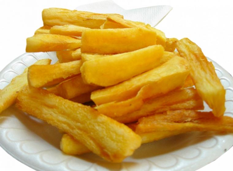 Macaxeira frita