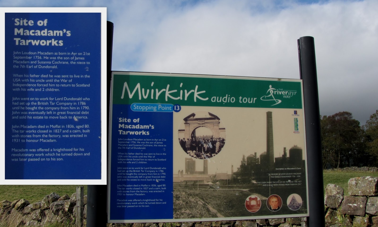 The Glebe Blog: Cairn Table and Muirkirk