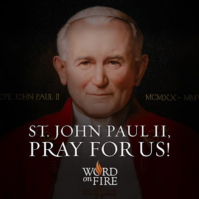 A Slice of Smith Life: October 22: Feast Day of Saint John Paul II