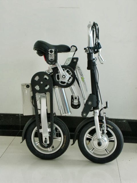 Compact Foldable electric bikes | NextBigFuture.com