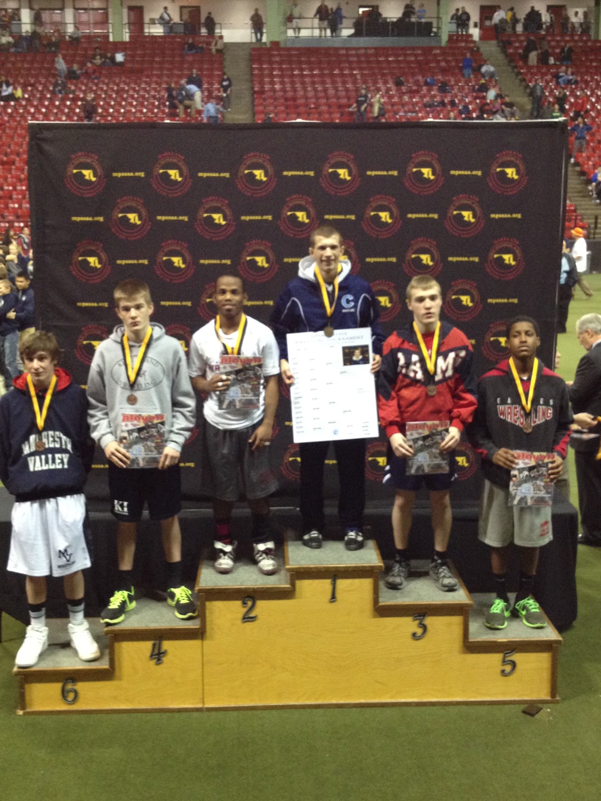 Ram Tough......and Stuff: Senior Focus - Austin Shaffer