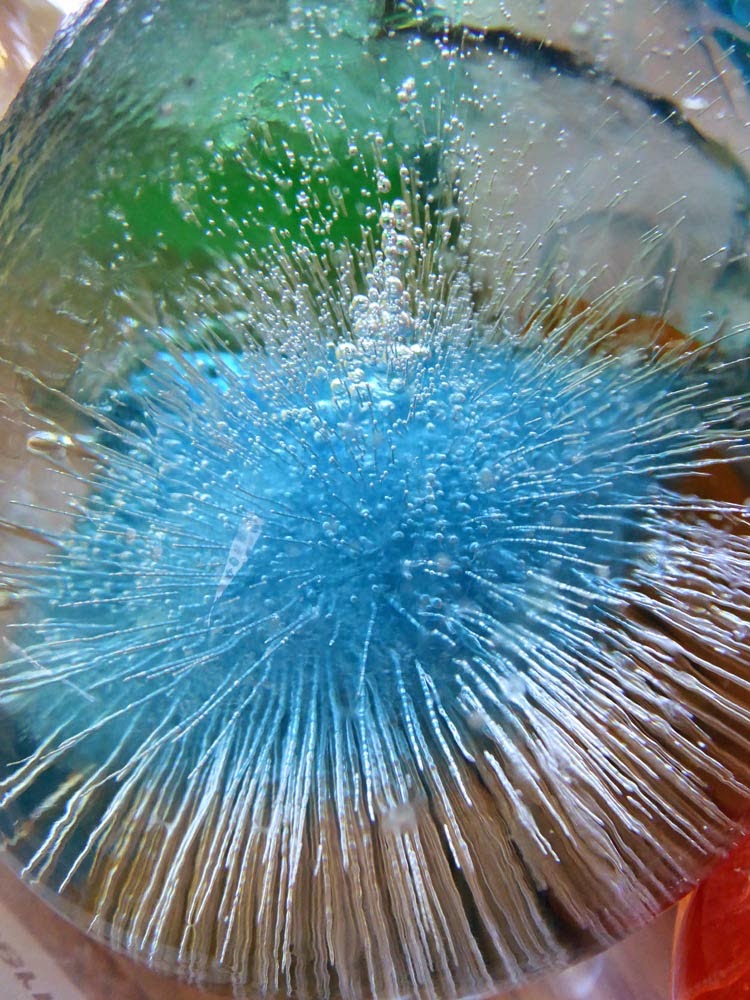 The Enchanted Tree: Ice Art- Surviving Snow days