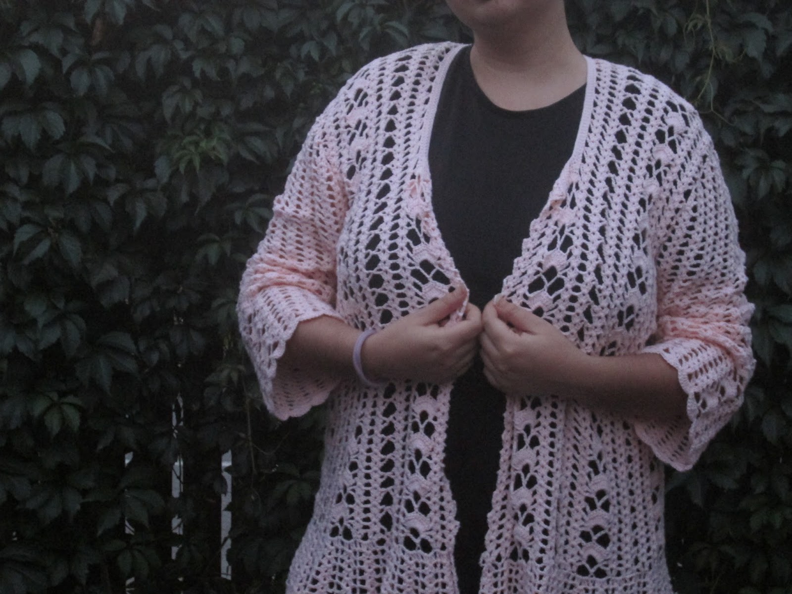 Magia crosetei: Cardigan crosetat