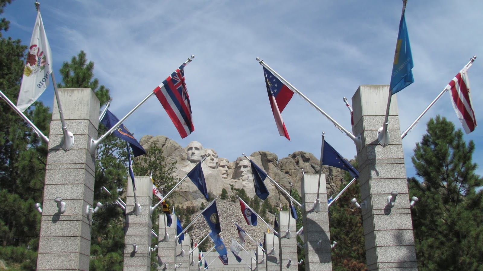 La magie du voyage: 15. Photos par thème: le patriotisme.