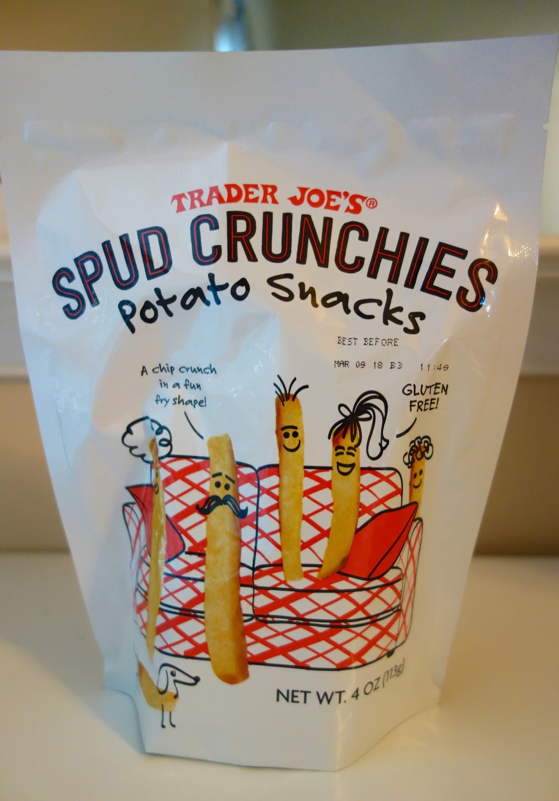 Trader Joe's Spud Crunchies Potato Snacks