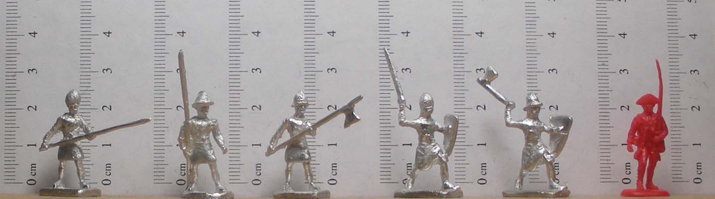 1/72 Multiverse: Scruby Medievals