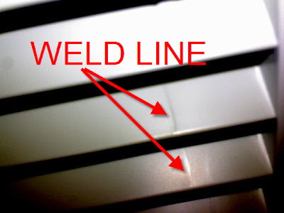 INJECTION MOULDING: WELD LINE