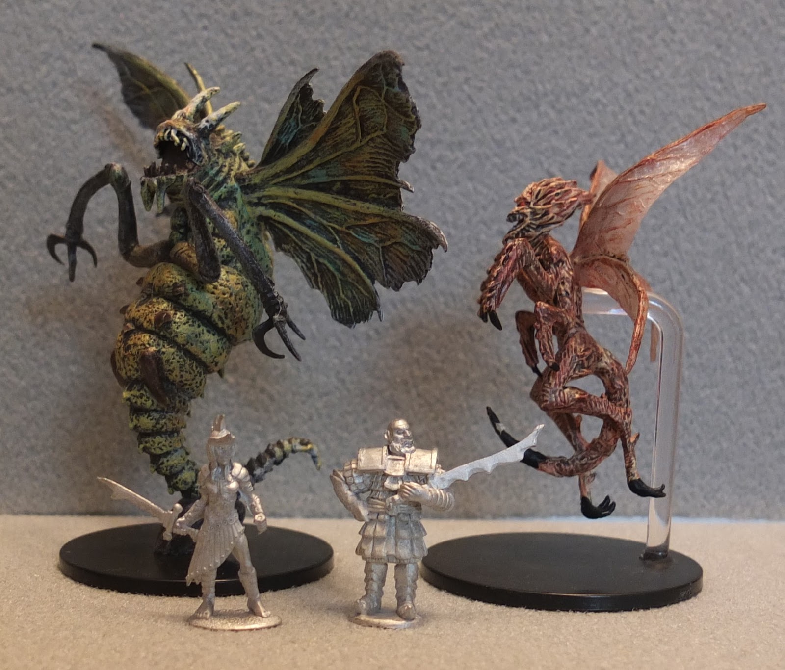 Heroes of the Age: More Plastic Proxies...