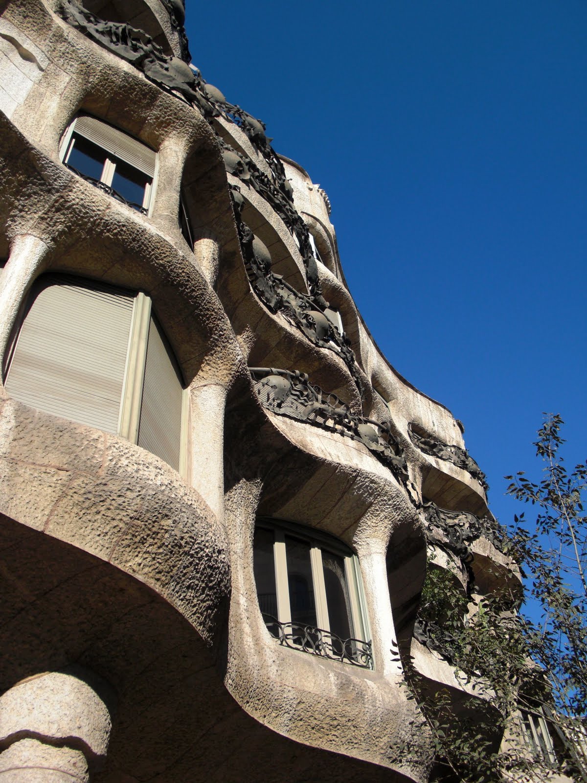 BMW History…and more!: Barcelona, La Pedrera