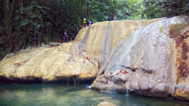 BANTAKAY FALLS AND CAVE ATIMONAN QUEZON | On A Different Phase