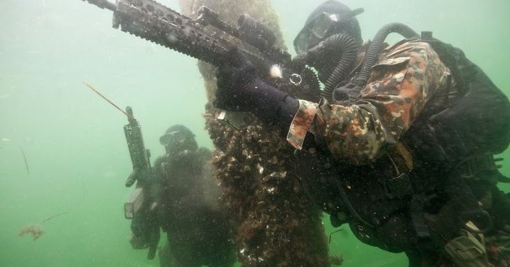 Special Forces From All Over The World: Combat Swimmers