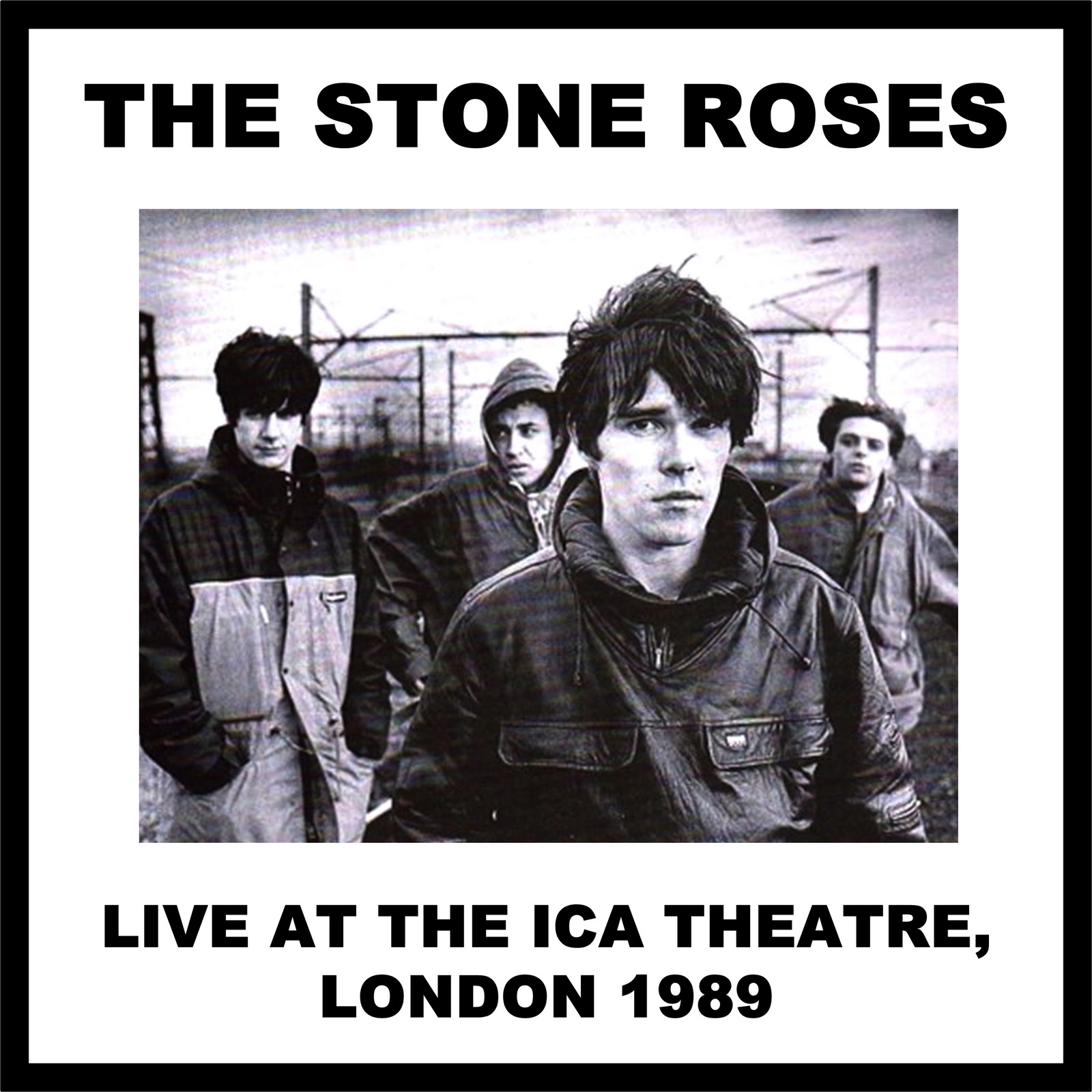Spiral Through Another Day: The Stone Roses Live At The ICA Theatre ...