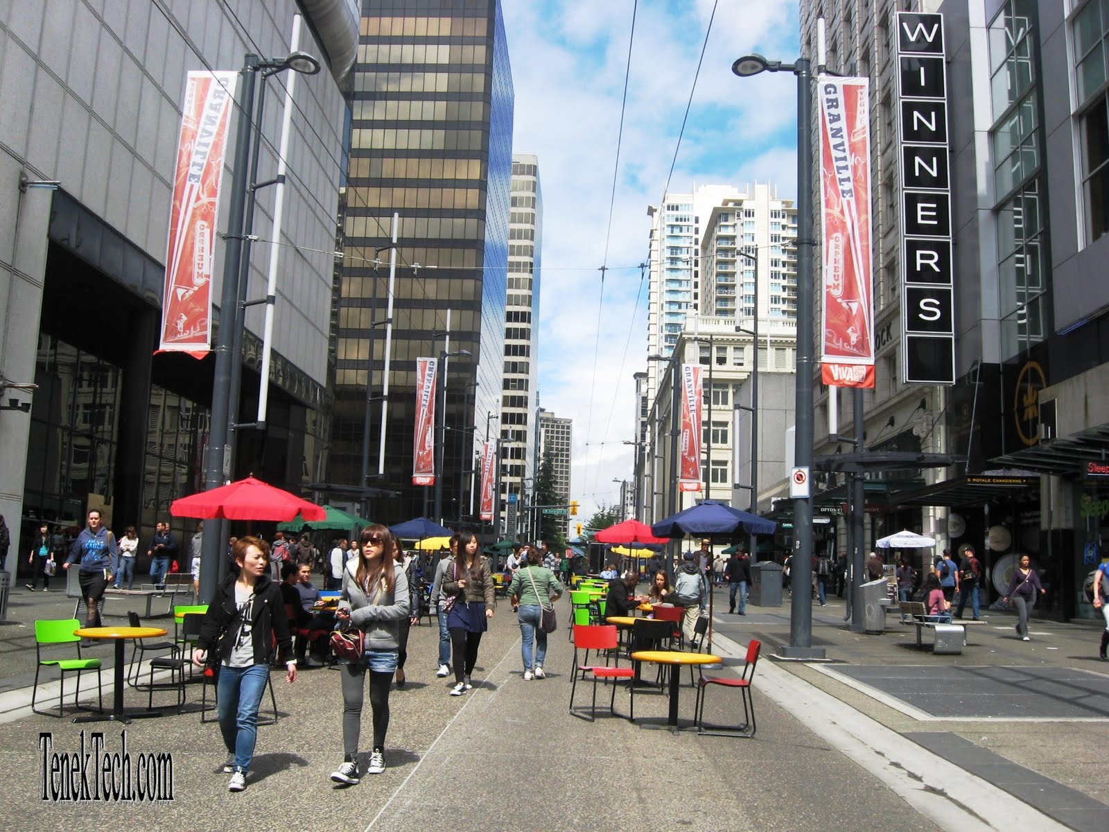Living Vancouver Canada: Viva Vancouver! on Granville Street