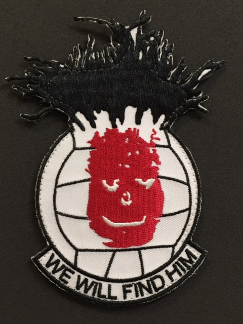 THE USAF RESCUE COLLECTION: USAF 71st RQS / Wilson Volleyball Patch