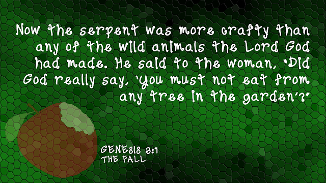 Genesis 3:1 The Fall