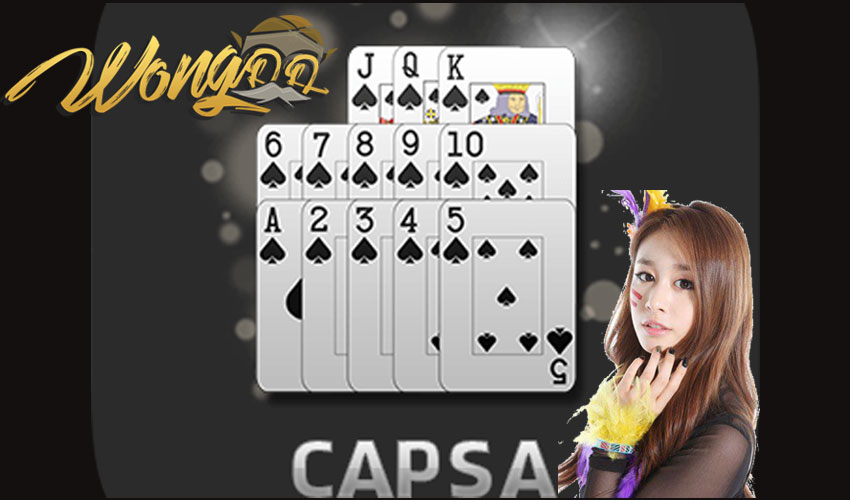 Panduan Bermain Capsa Susun