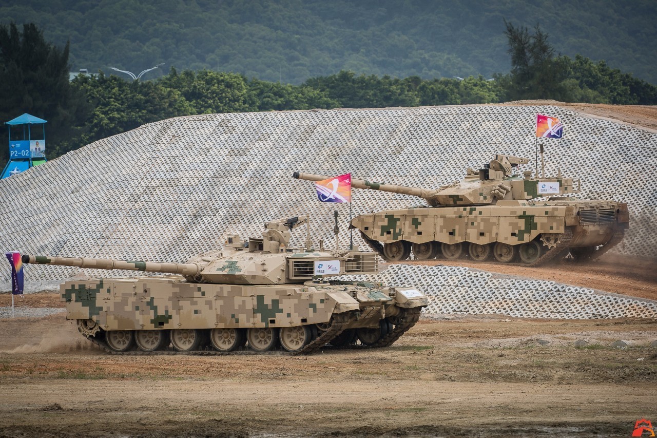 THAIDEFENSE-NEWS: VT4 และ VT5 รถถังเพื่อการส่งออกของจีน