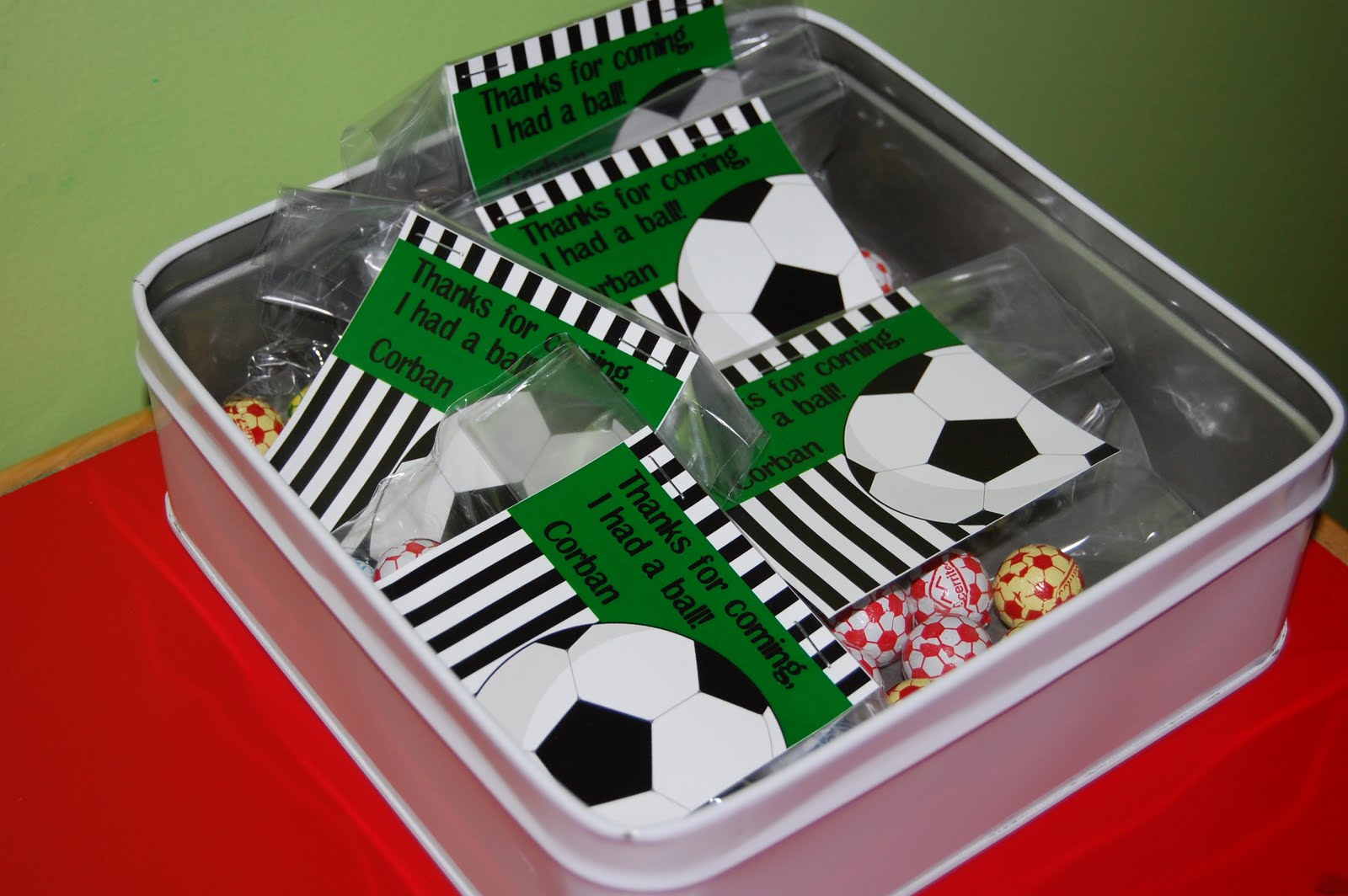 snowbird design: Feature Friday: Soccer Party Pack