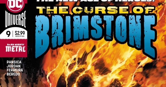 Comic Obsessed.: The Curse of Brimstone #9 Preview