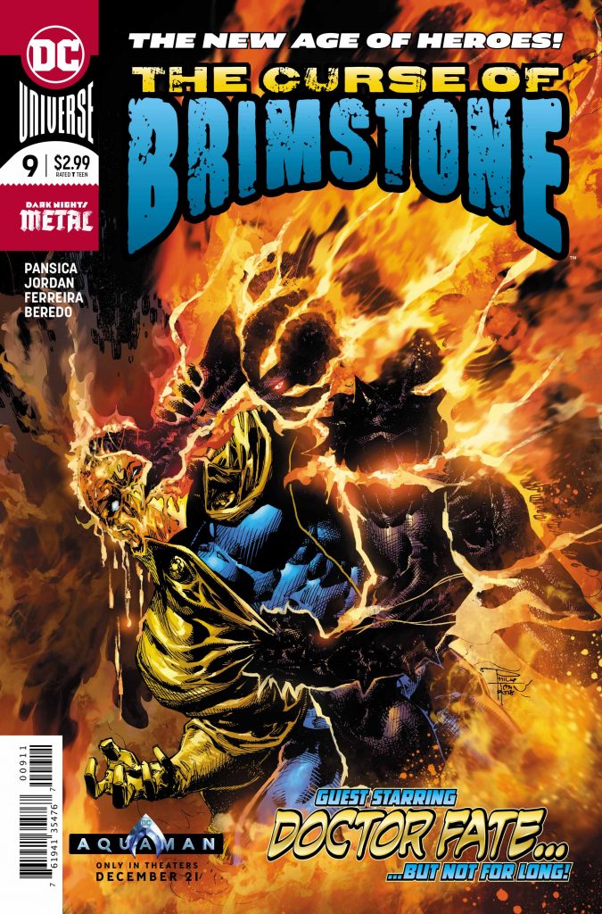 Comic Obsessed.: Some thoughts about The Curse of Brimstone #9