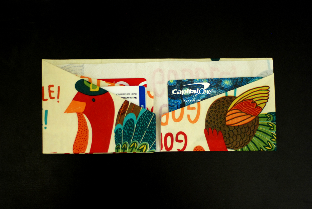 Just Design: 종이지갑 만드는 방법 (Paper Wallet)