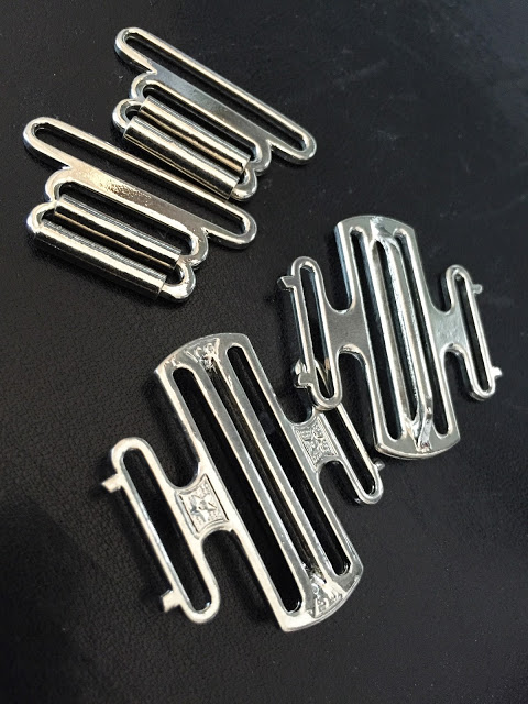 ADJUSTABLE COSTUME: ABC-018 French Style Pull-Tab Classic Braces