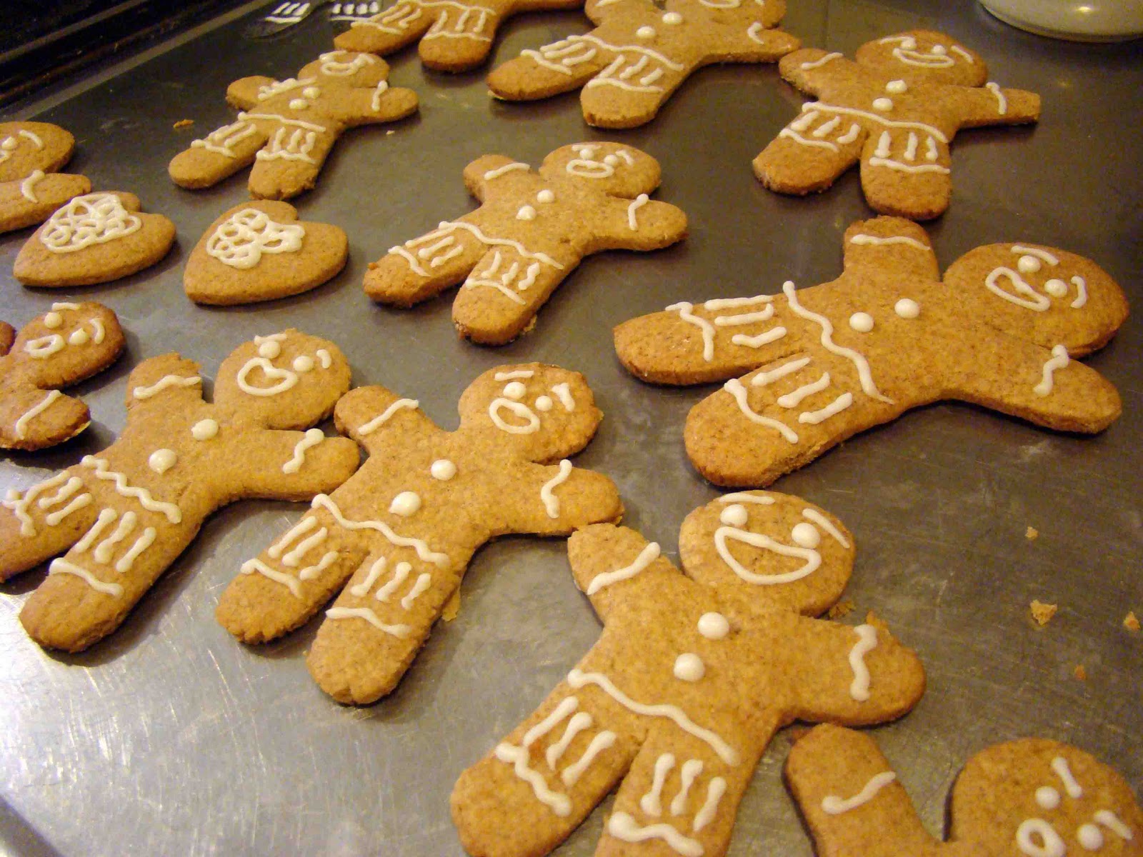 Filosofía de Sabor: Gingy y las Galletitas de Jengibre y Miel