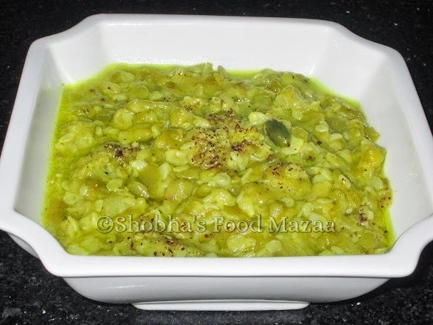 Shobha's Food Mazaa: AESYOON TOORYOON ( Sindhi Style Ridge Gourd / Tori ...
