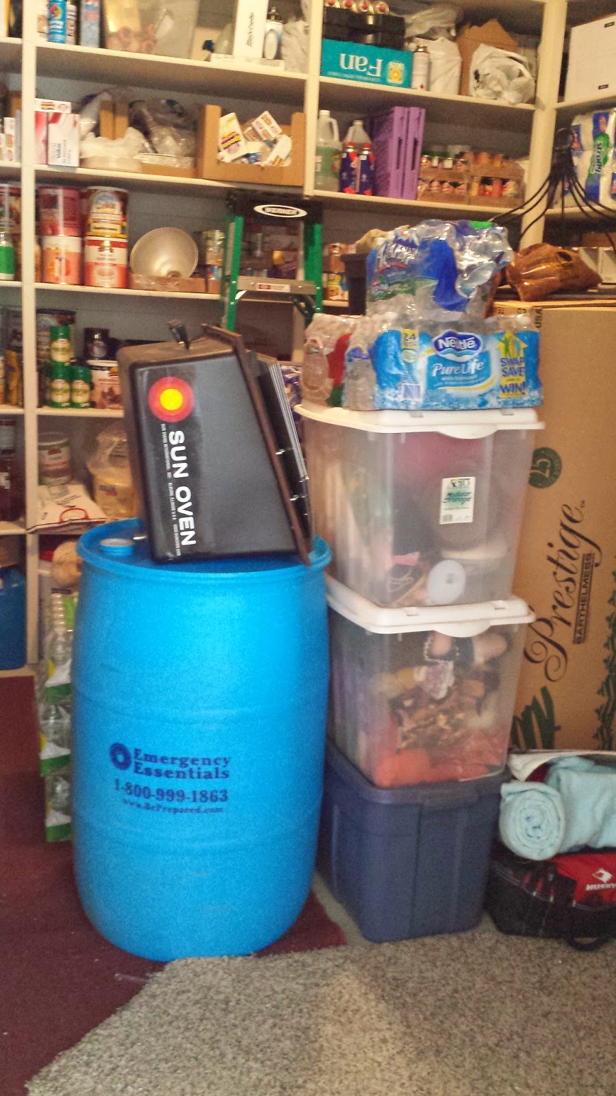 PREPARE TODAY: Back-To-Basics Water Storage Part 2: 55-gallon Water Barrels