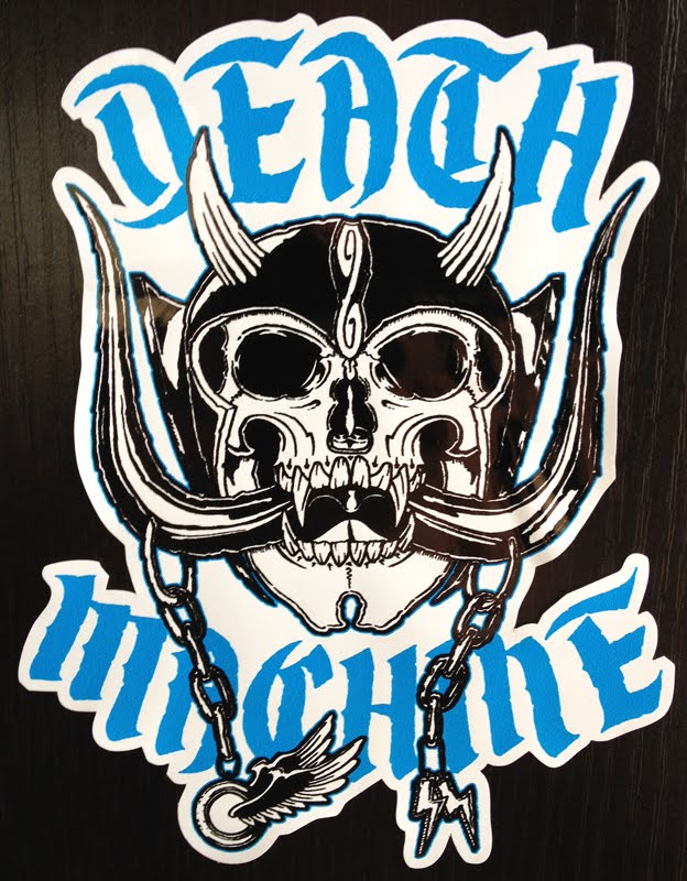 DEATH MACHINE CORPSE: November 2012