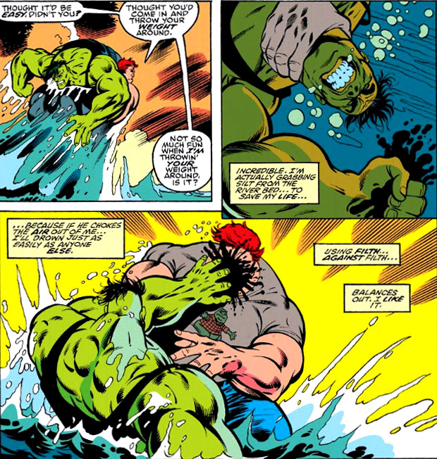 The Peerless Power of Comics!: Battle Of The Bruisers: The Hulk vs. The ...